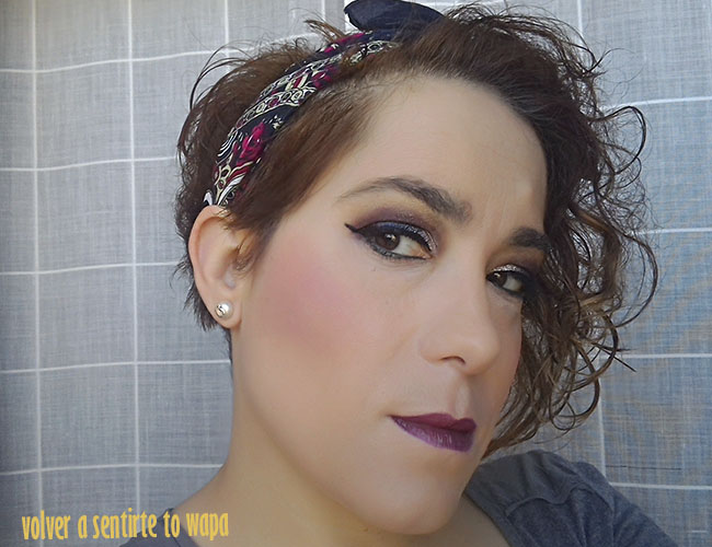 Volver a Sentirte to Wapa - Blog de belleza: MAKE UP | delineado pin up ...