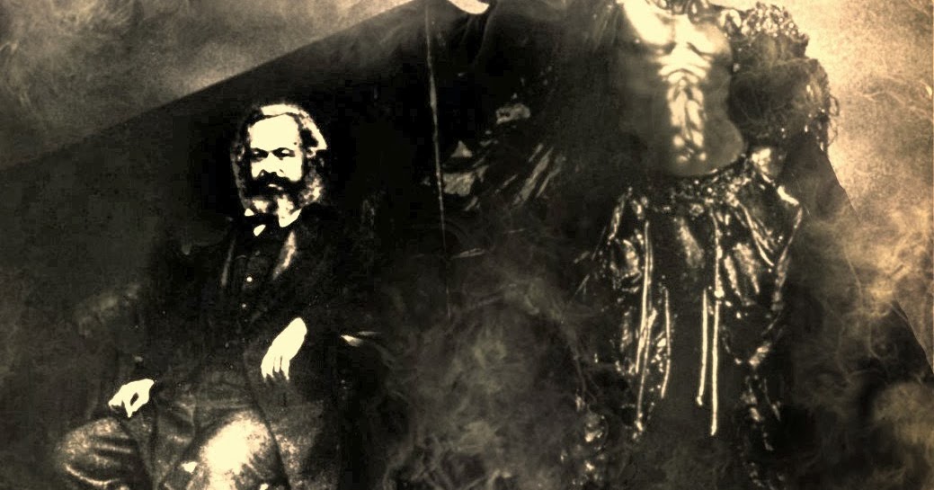 CONSPIRATIO 3: MARX E SATÃ 2