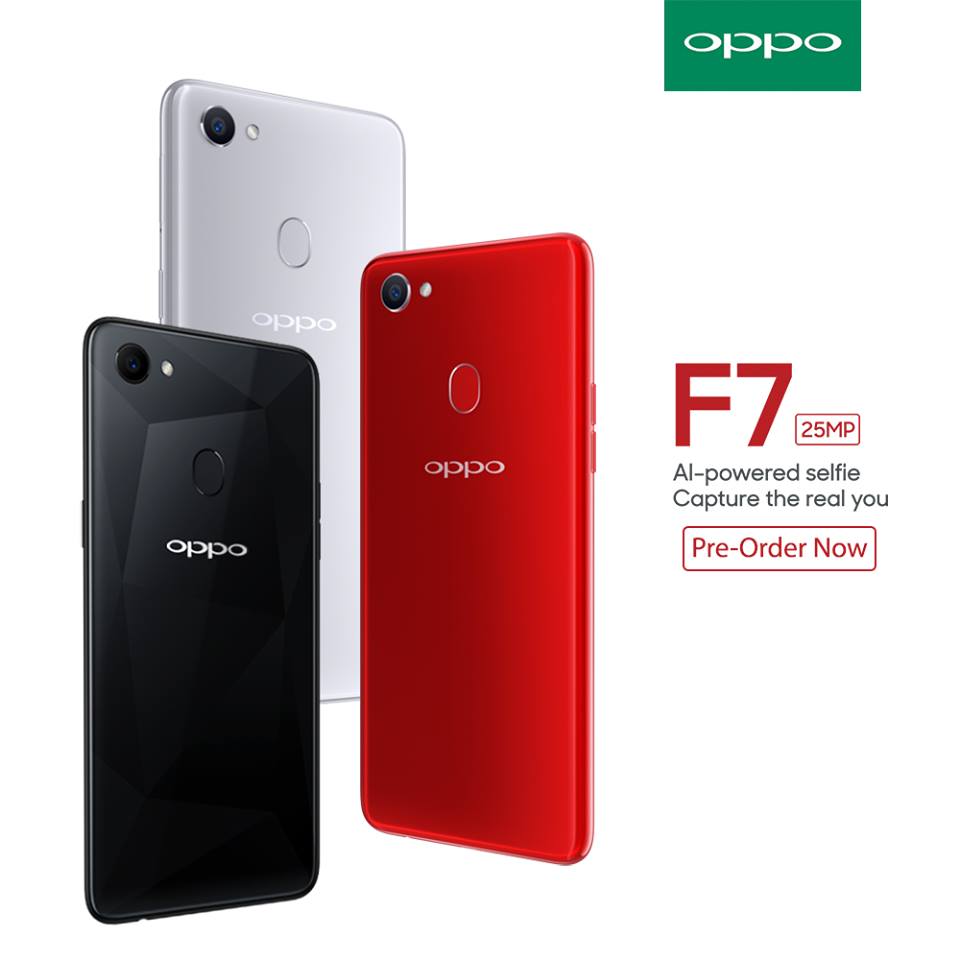 OPPO F7 4月16日开放预订