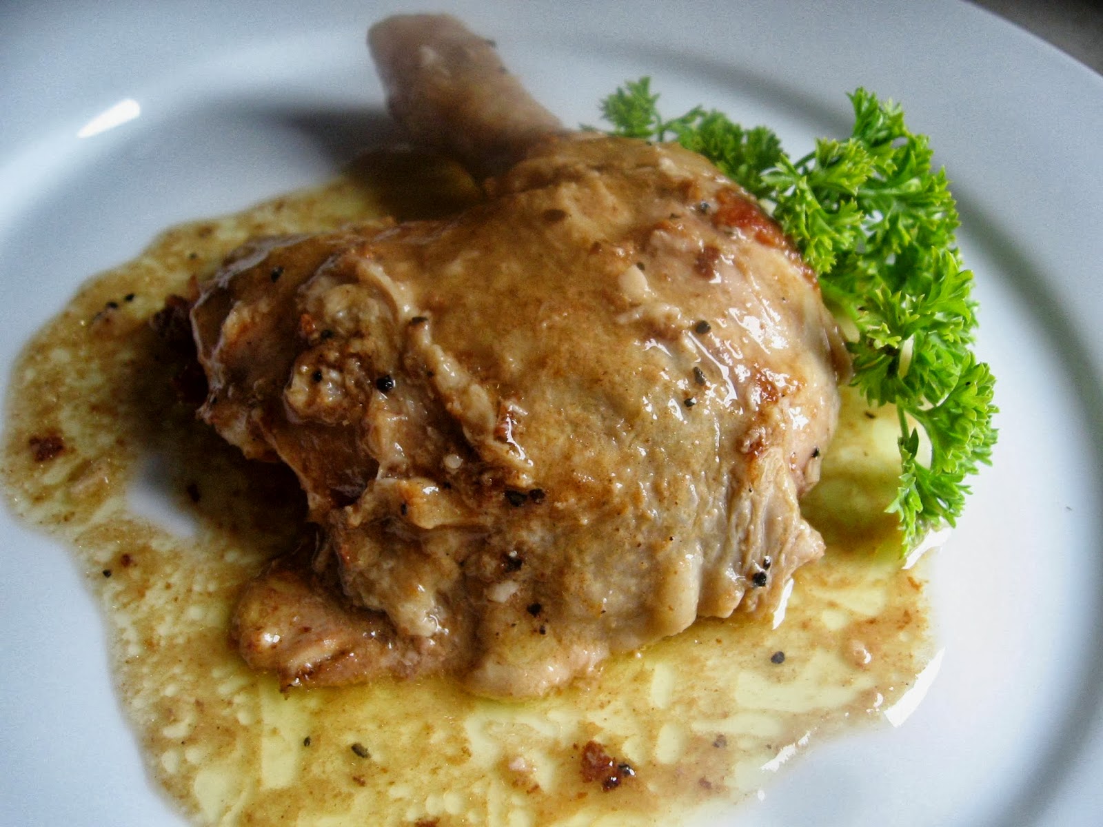 LtDan'sKitchen.com: Danish Braised Chicken