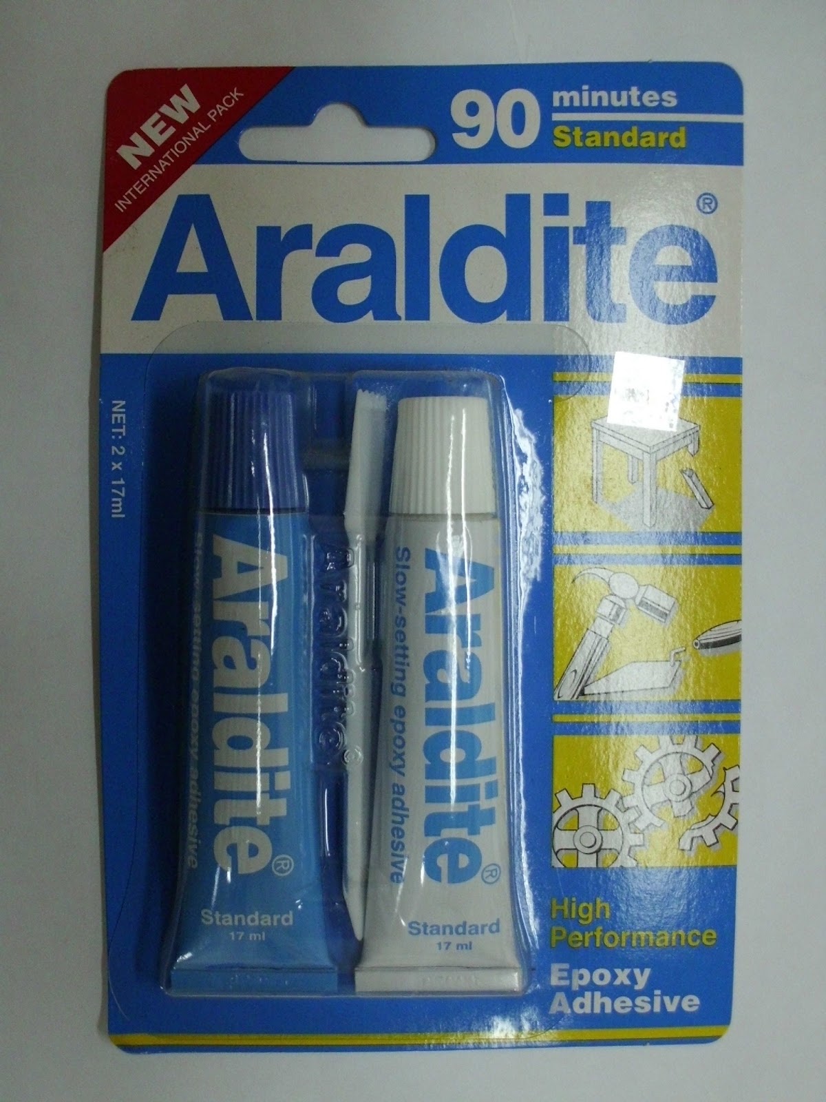 Keo dán Araldite: Araldite Standard