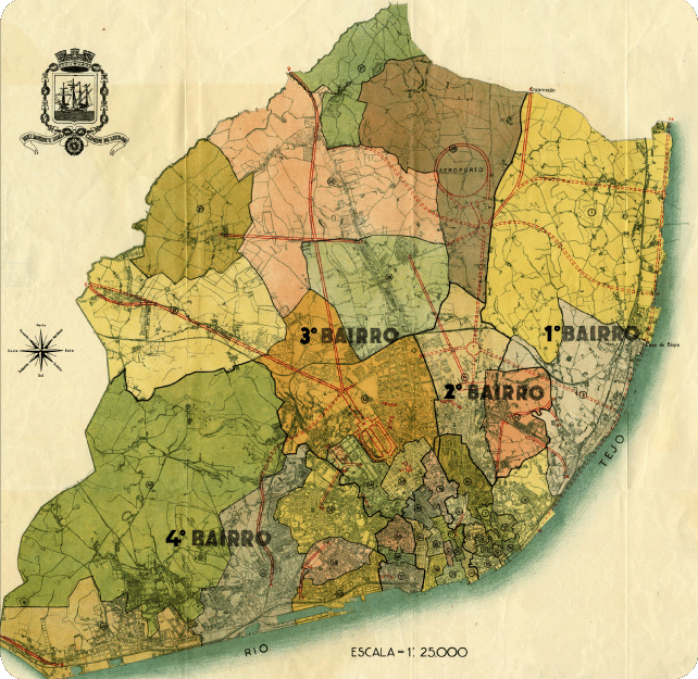 Social Laranjinha: História das 24 novas Freguesias de Lisboa