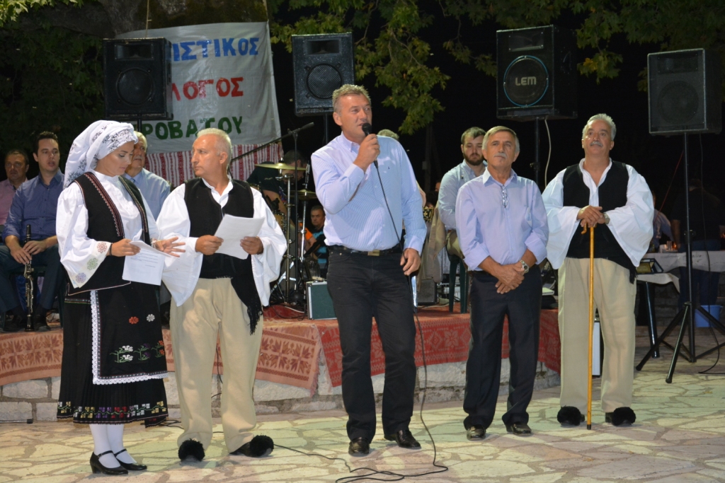 ΤΡΟΒΑΤΟ ΕΥΡΥΤΑΝΙΑΣ: Τροβατιανό Αντάμωμα