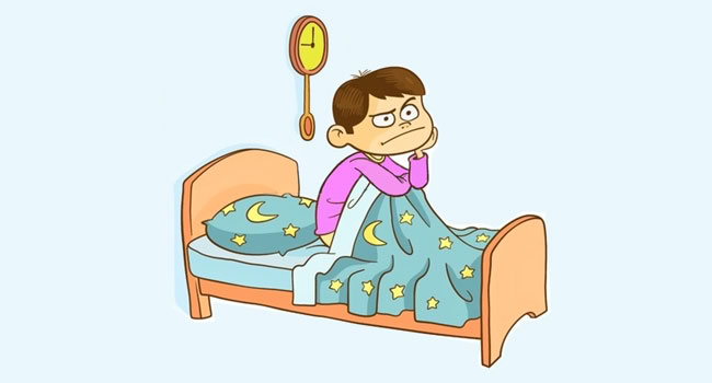 repositoryo: Maagang Pagtulog, Pag-iwas sa Karamdaman