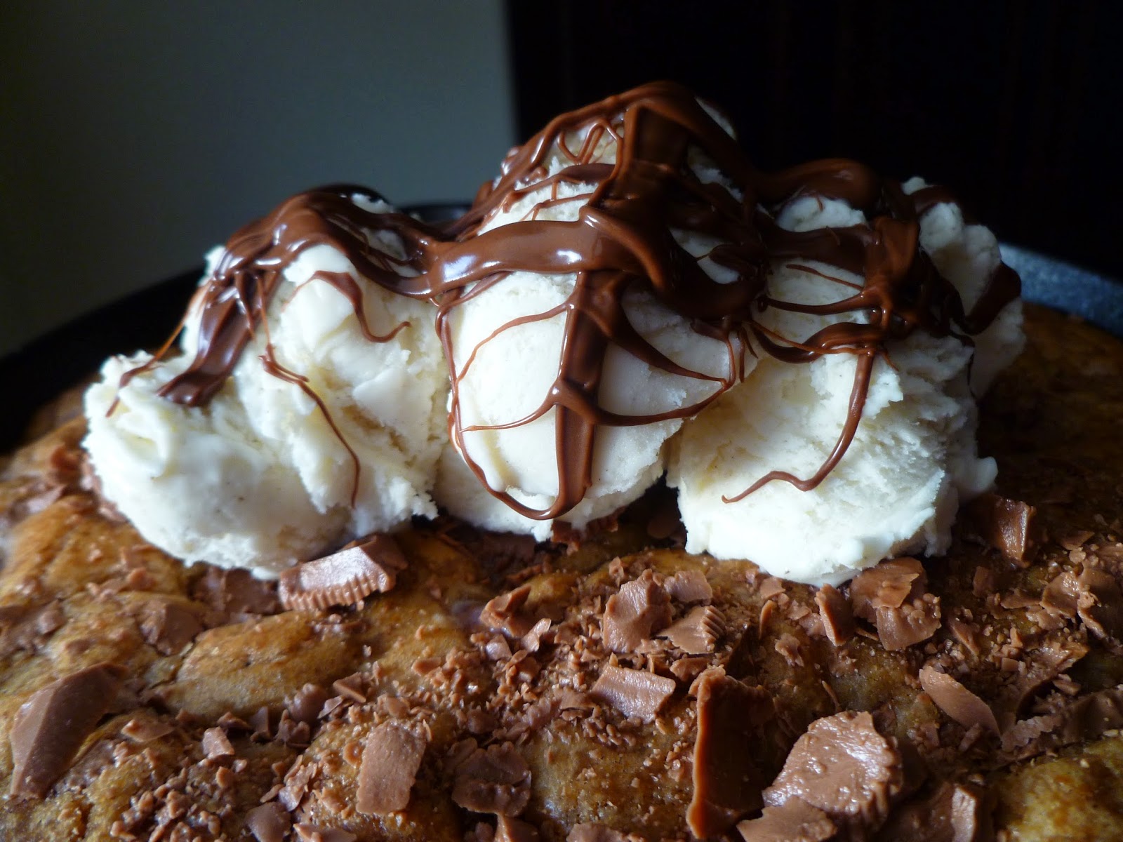 The Pastry Chef's Baking: Deep Dish Brown Butter Chocolate Chunk Pizookie