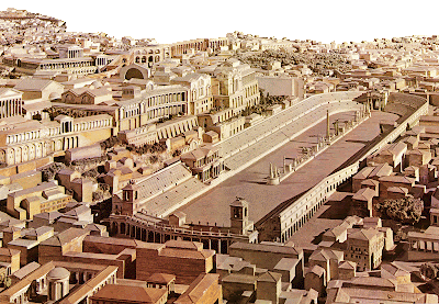 OLHANDO DA JANELA DO TREM: LÉPTIS MAGNA / LÍBIA