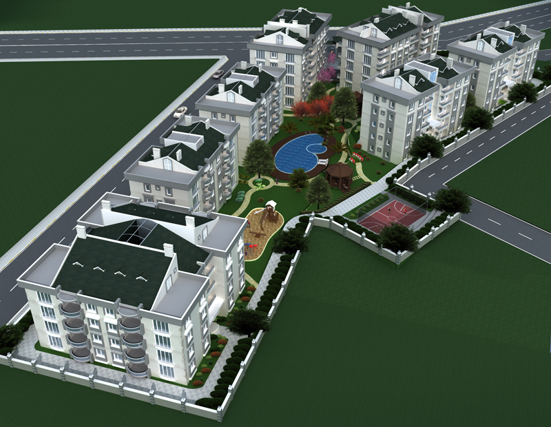 BULENT GUNDUZ PROJELERİ: Kocaeli/Gebze Sunalı Evler Projesi