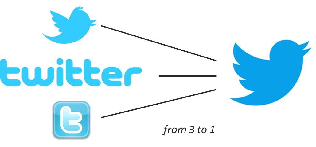 30 thousand feet: Twitter Flipped the Bird, Adopting a New Logo