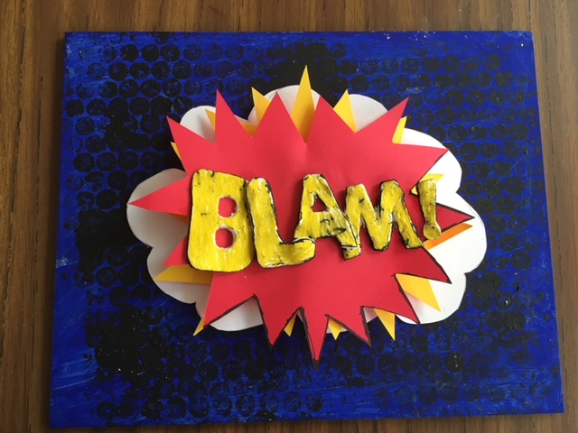 Creative Paperclay® air dry modeling material: "POP" Art Brought to ...