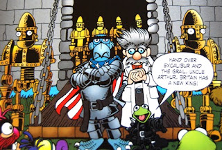 Camelot's Library: Muppet King Arthur Chapter Three Review