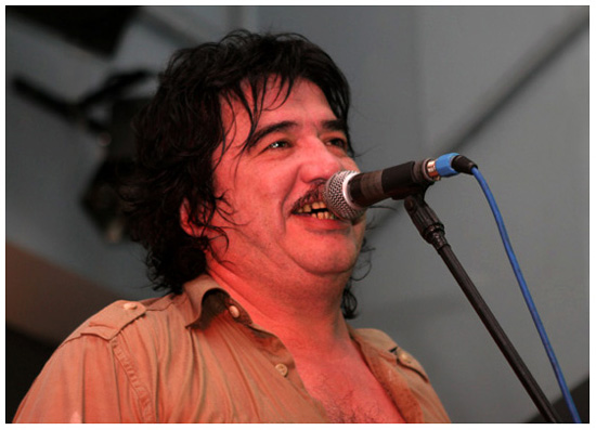 ROCK QUE ME HICISTE BIEN: ALEJANDRO MEDINA EN CAPITAL