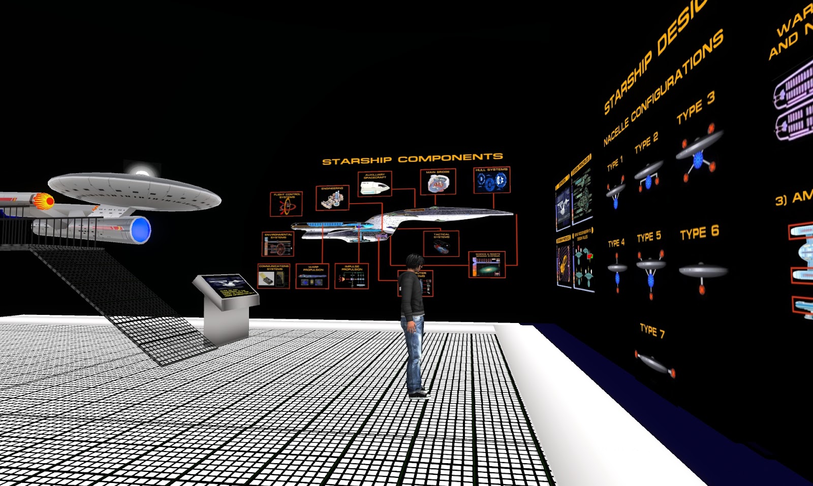 Echt Virtuell: Teleport Hub System vom Abyss Observatory & Dracy