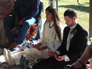 Slickypot: A Beautiful Navajo Wedding (with an Apache twist)