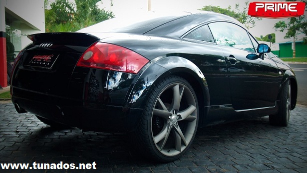 Audi TT com rodas potenza s5 aro 20 | Brasil DUB