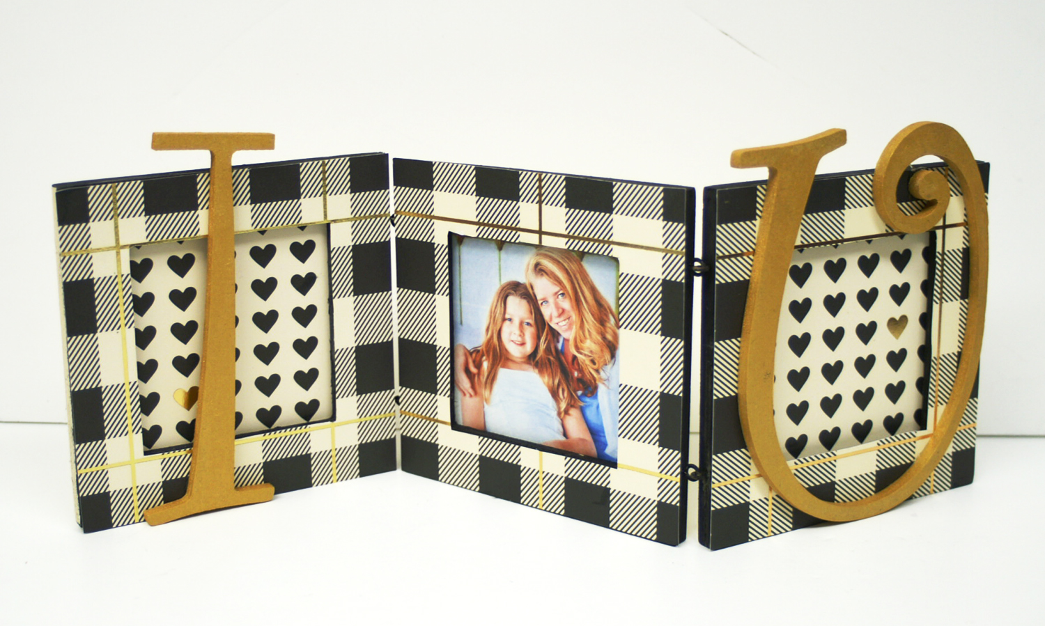 Ben Franklin Crafts and Frame Shop: DIY Trendy Buffalo Plaid Frame