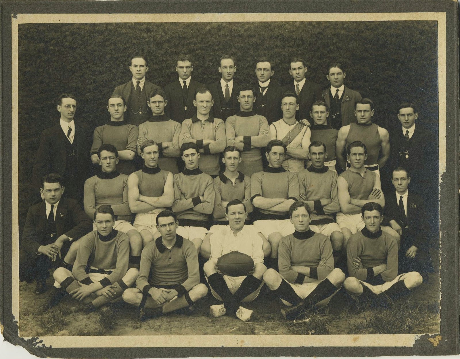 The Empire Called and I Answered: Moonee Ponds Methodist Football Club ...