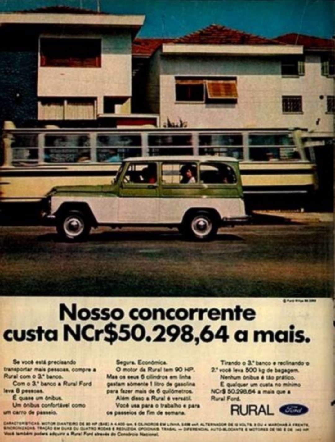 ANÚNCIO DO FORD RURAL