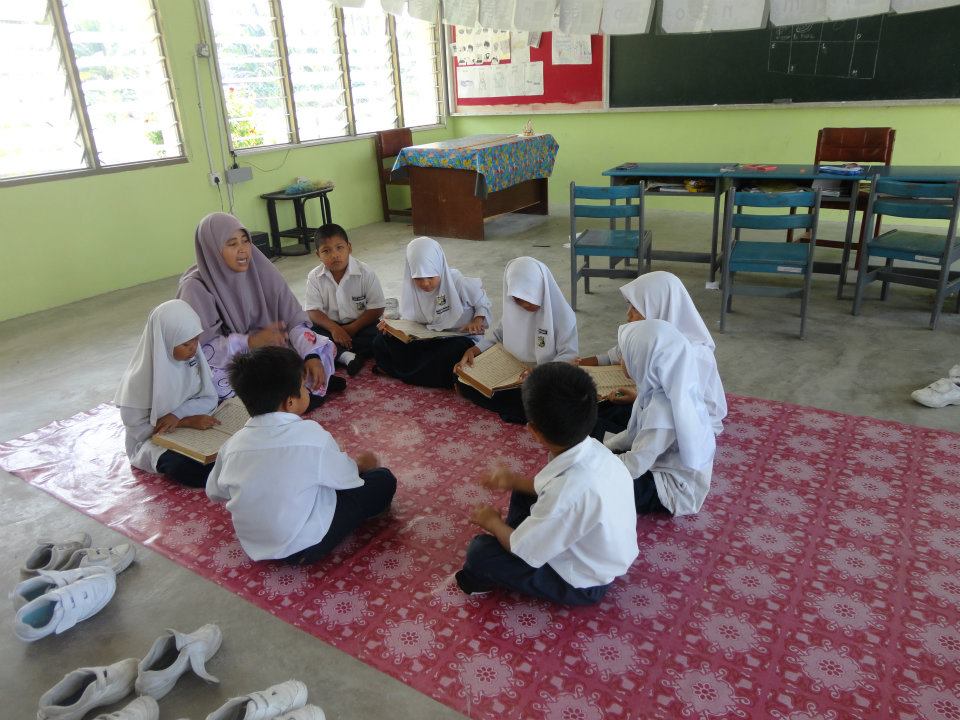 SK SUNGAI HAJI MUHAMMAD, SELEKOH PERAK