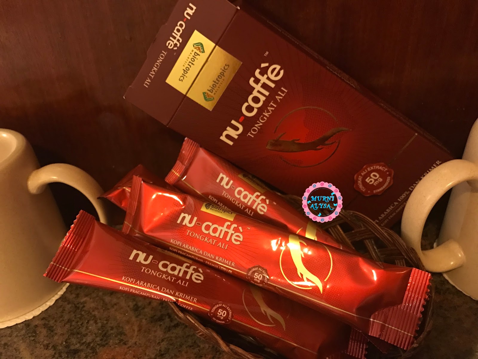 Coretan Murni Alysa : Nu-Caffe Tongkat Ali | Kopi Arabica dgn Krimer ...
