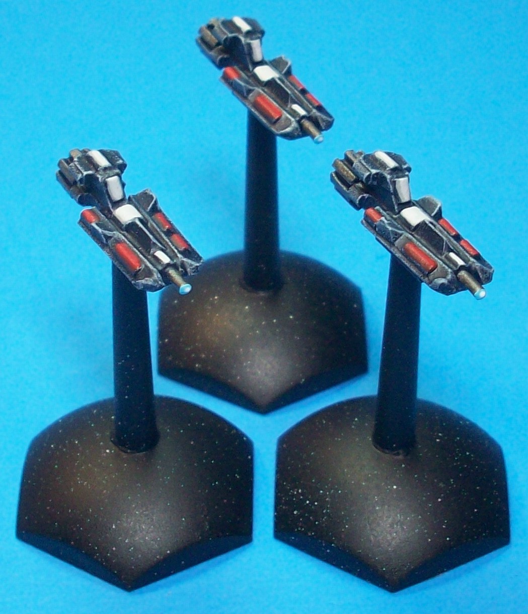 Broken Stars & Burning Ships: Full Thrust Scandinavian Federation Fleet ...