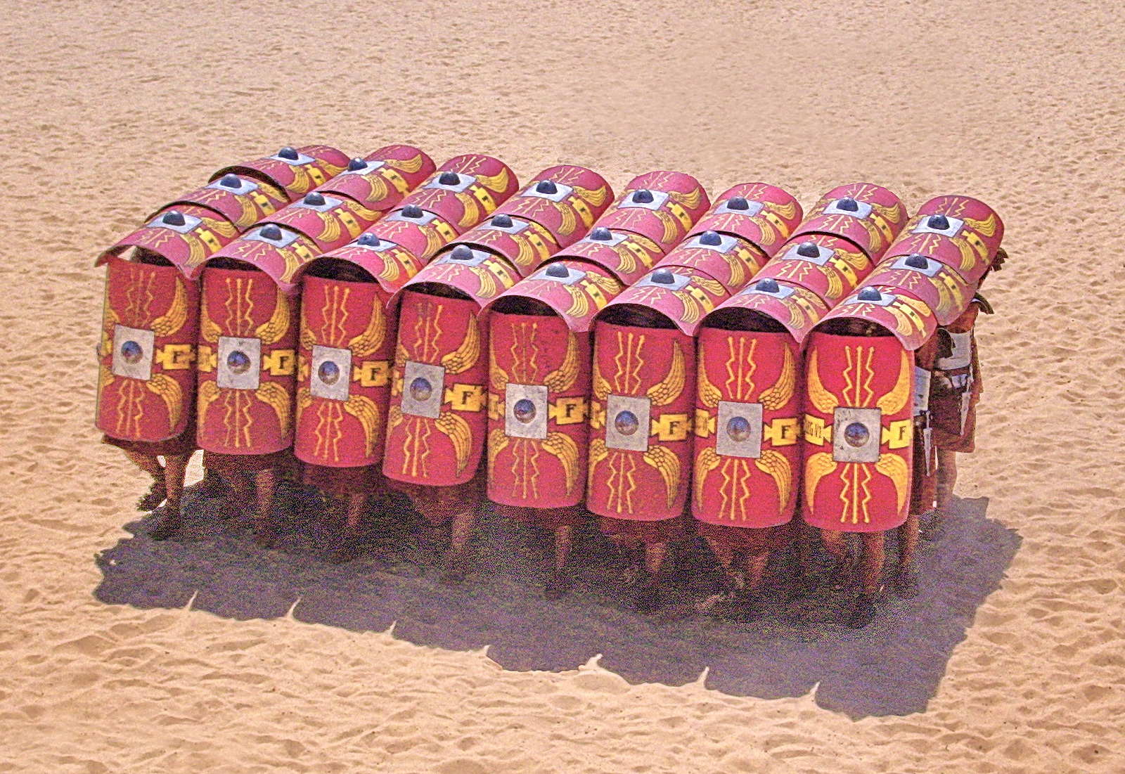 pantalone e dottore: Testudo und das indonesische Polizeirecht