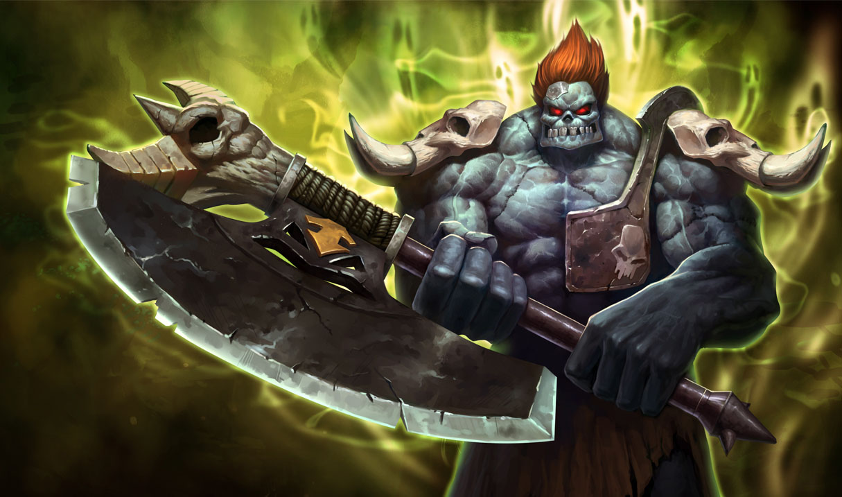 NERFPLZ.LOL Sion Wallpapers (Chinese + American) | NERFPLZ.LOL