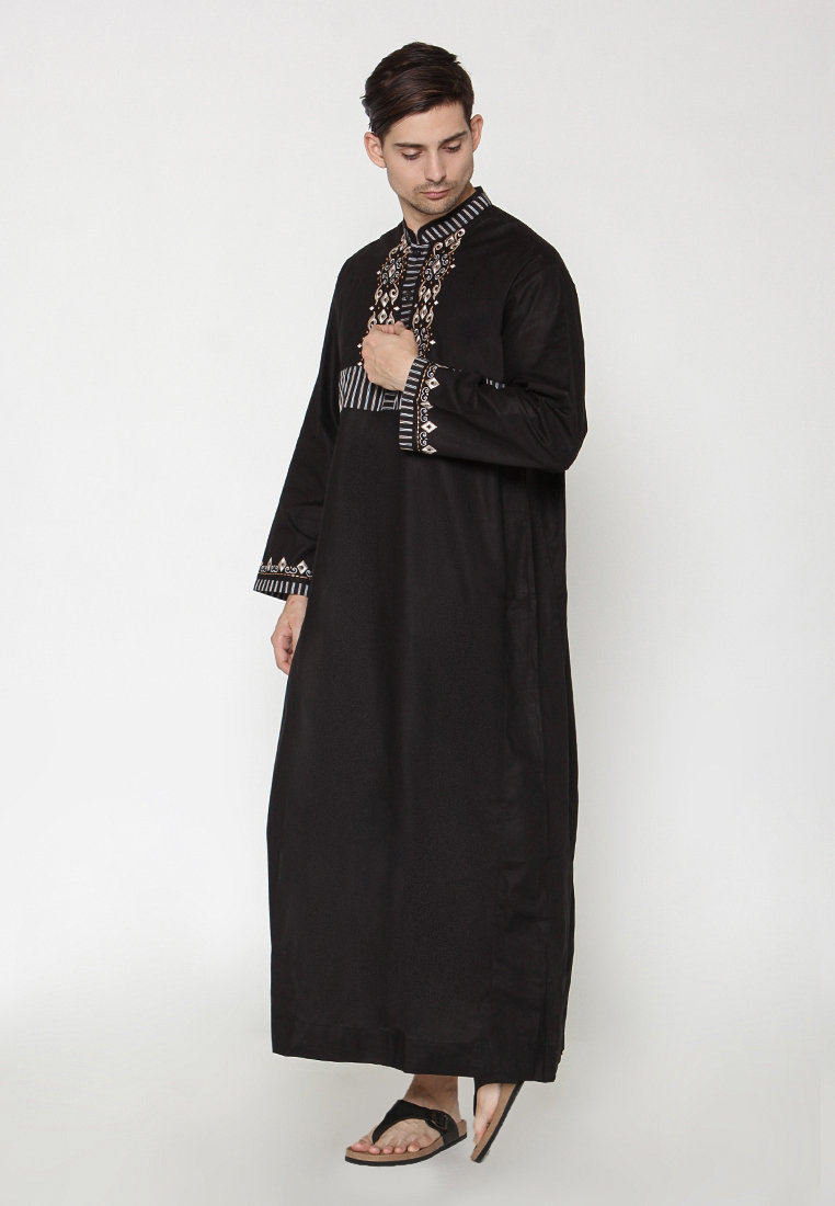 Baju Gamis Pria Arab