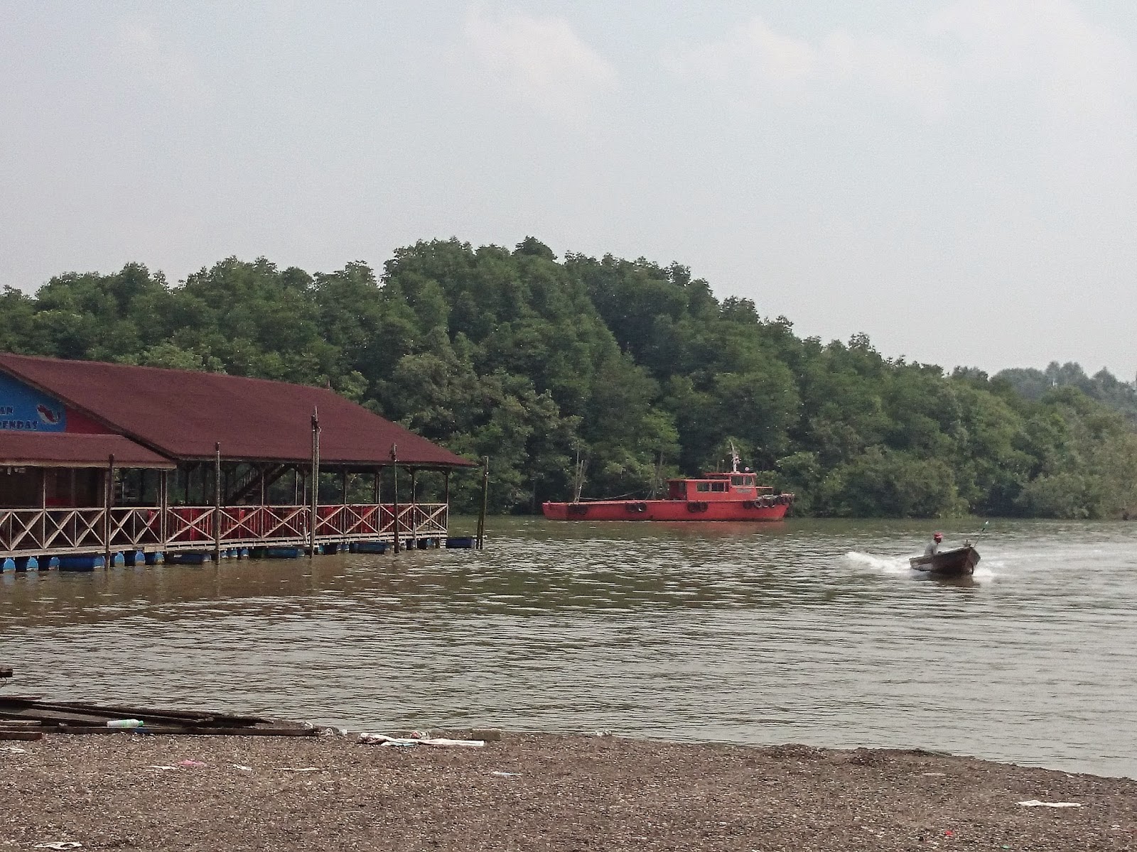 Perkampungan Nelayan ~ Kampung Pendas Baru, Gelang Patah, Johor Nurul ...