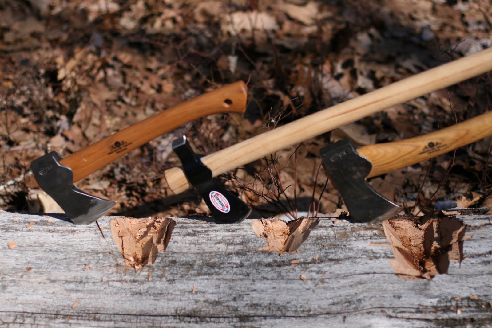 Wood Trekker: Cold Steel Trail Hawk Review