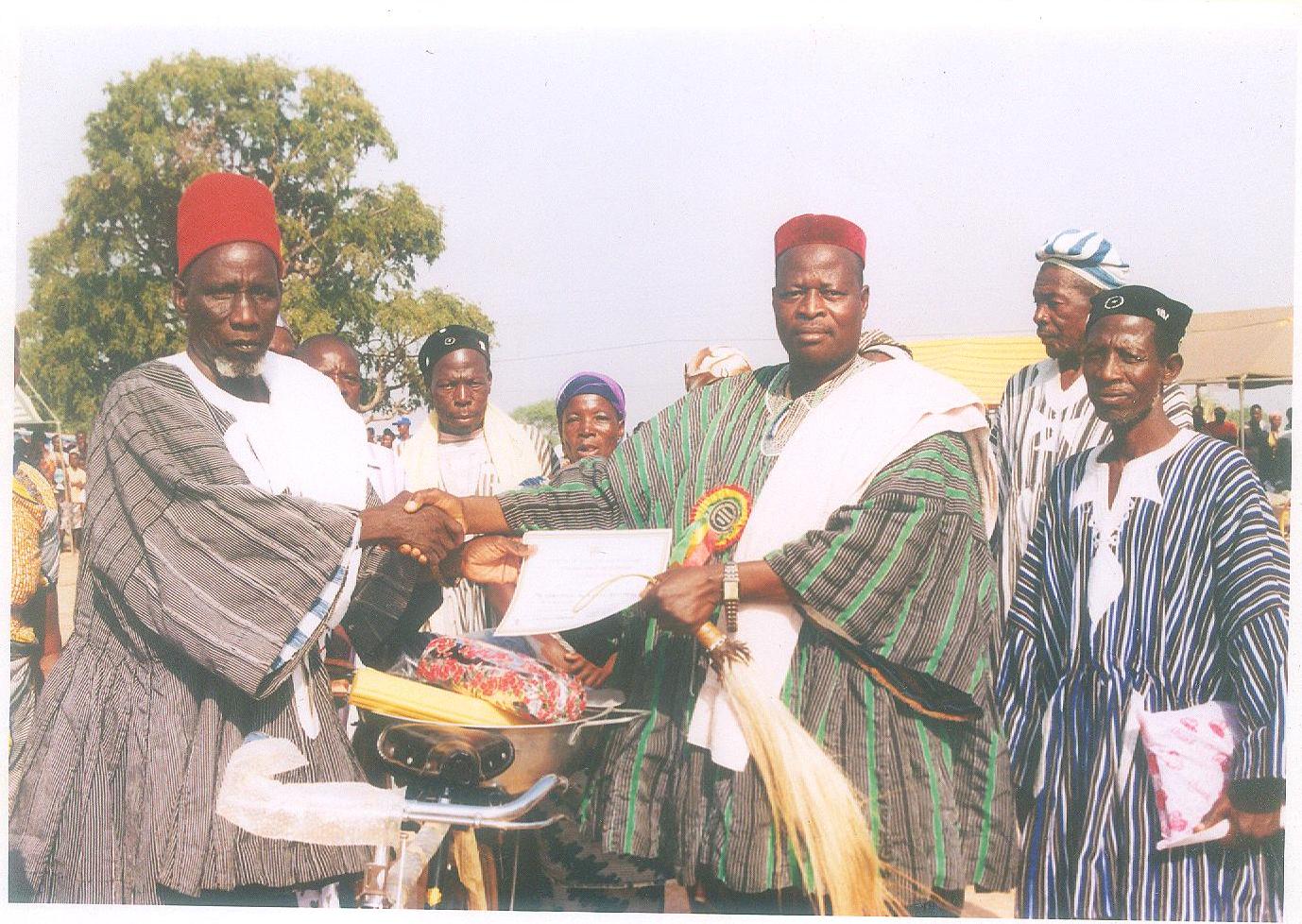 JMA - JUDE MAXWELL ADOMBILA: The business in smock wearing; Now, before ...