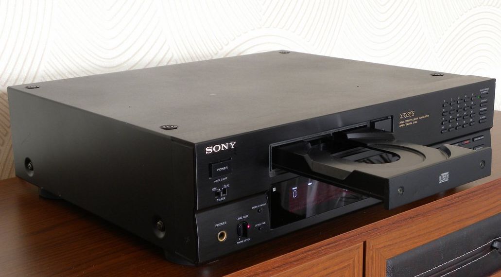 Sony CDP-X333ES - CD Player | AudioBaza