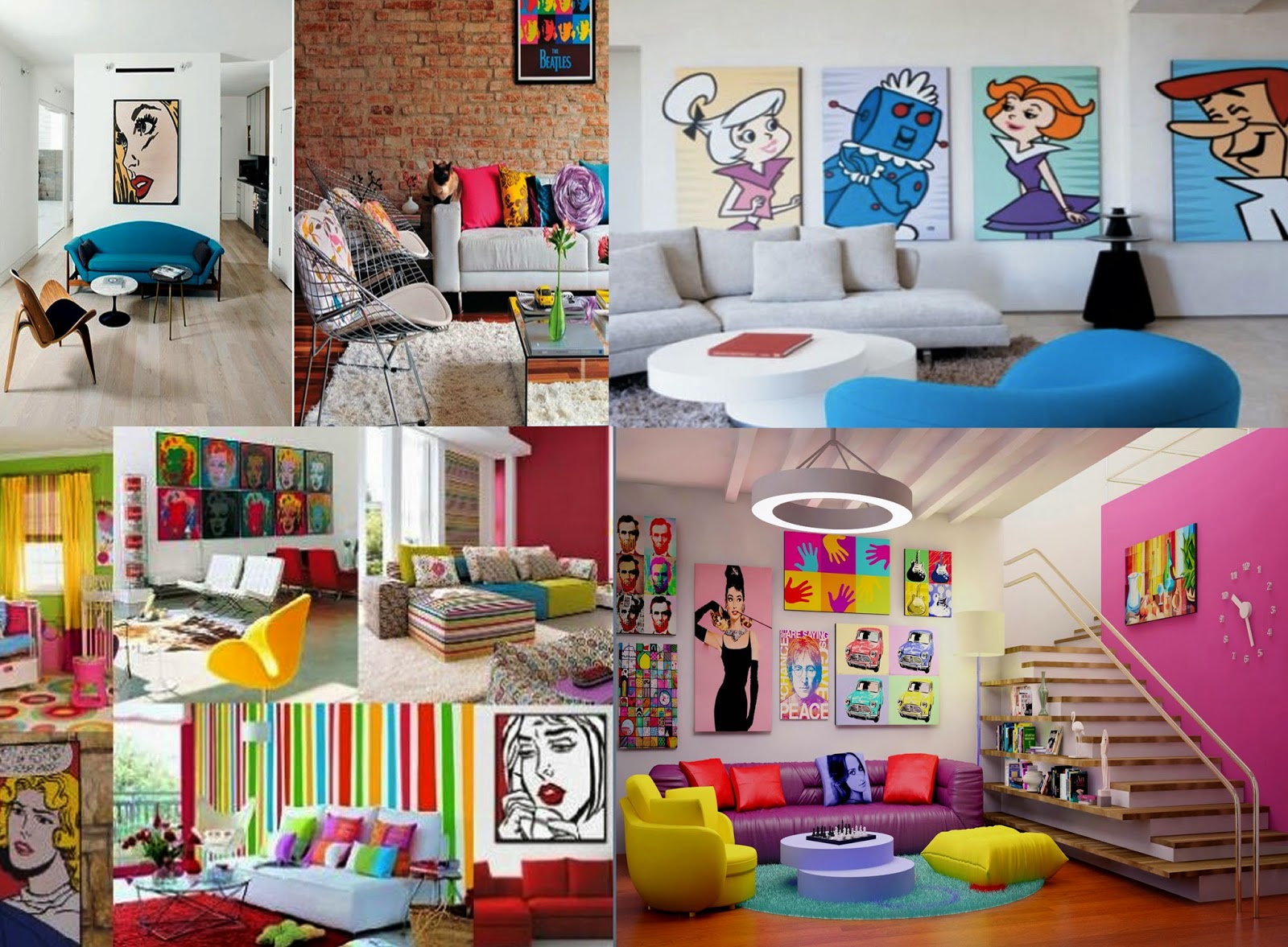 Diseña Estudio: El Pop Art