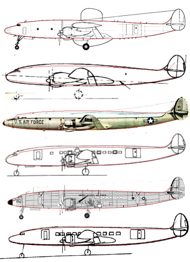 PAPER PLANES: LOCKHEED L-749 'CONSTELLATION'