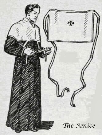 NativeCatholic.com: Sacred Vestment - The Amice