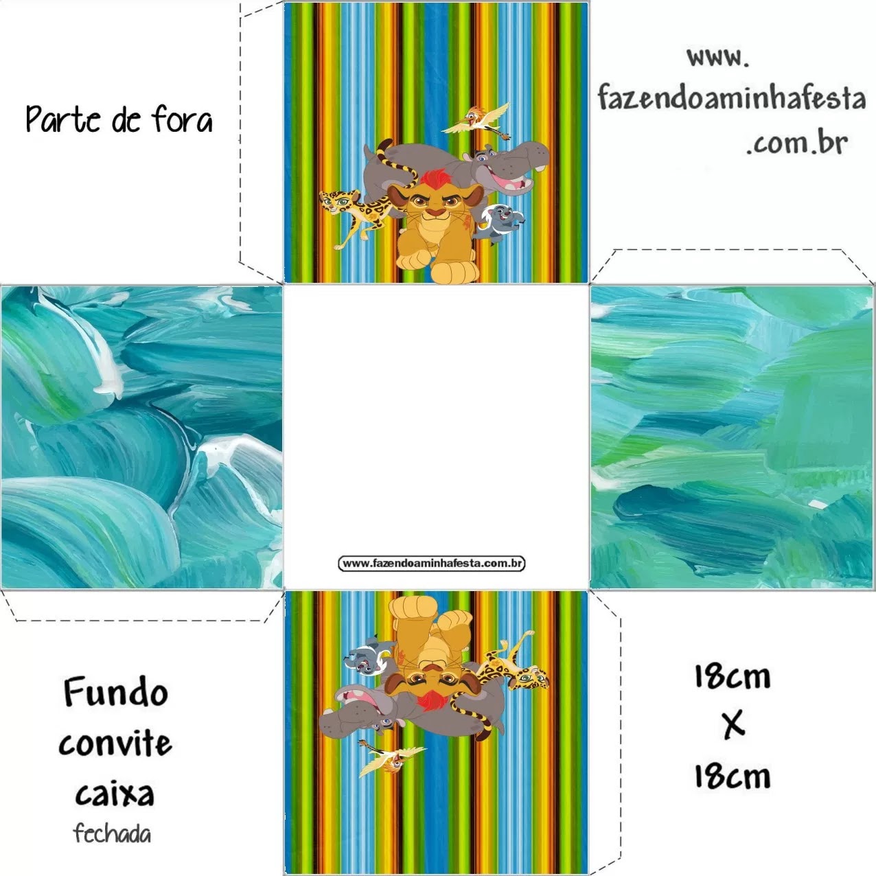 The Lion Guard: Free Printable Boxes. - Oh My Fiesta! in english