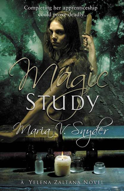 The Review Diaries: Review: The Study Trilogy by Maria V. Snyder