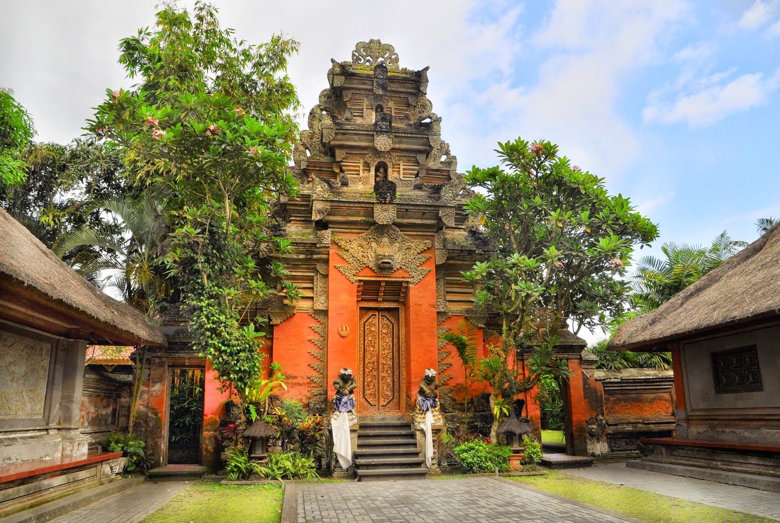 Bali Hotels, Villas, Tours and Travel Guides: Ubud Village Tour