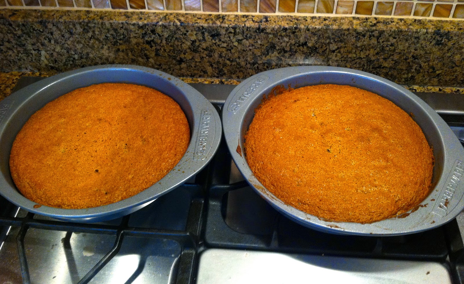 Run. Spin. Eat. Repeat.: Healthy Dessert: Birthday Cookie Cake! (a ...