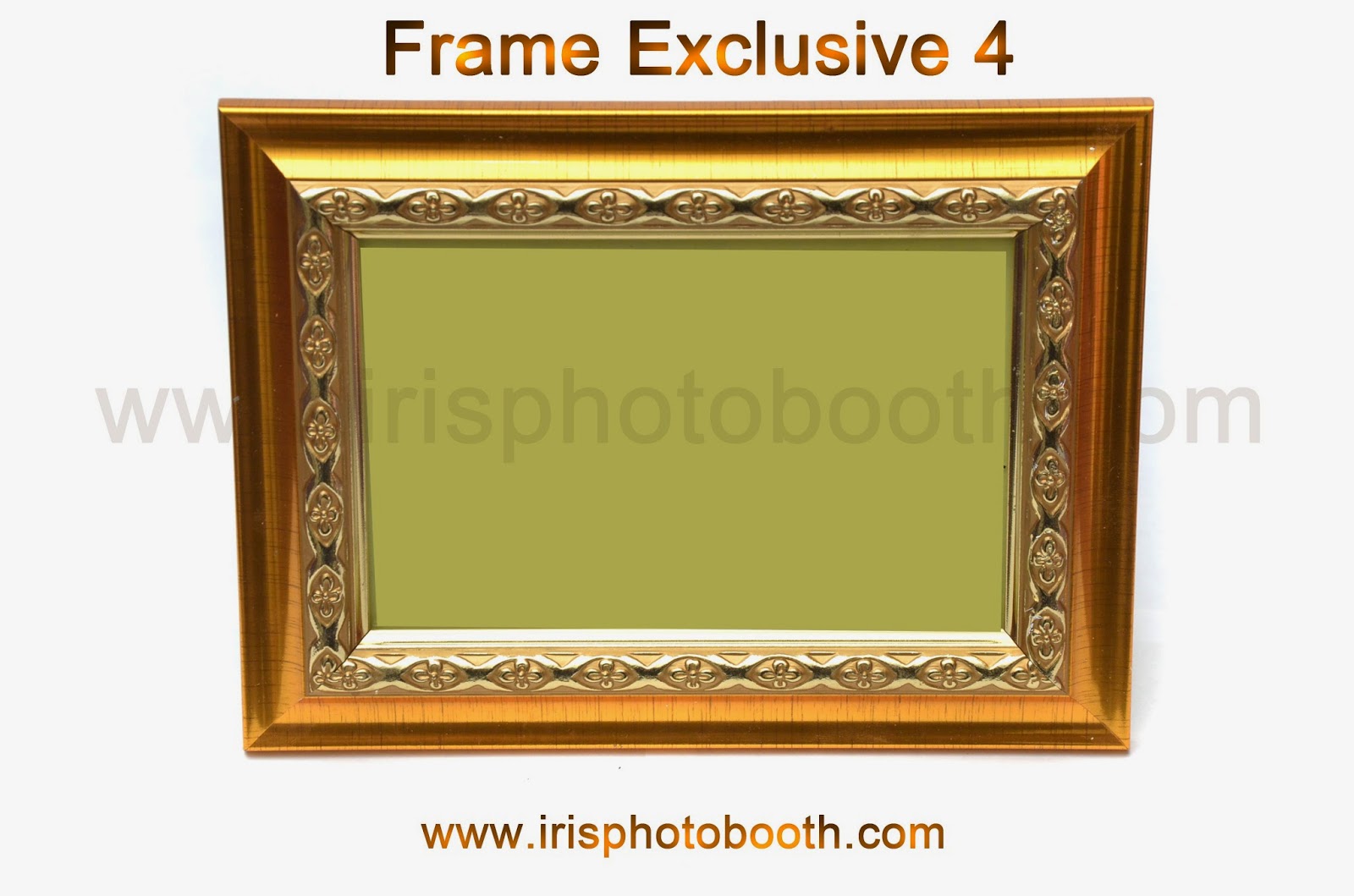 Frame Exclusive - IRIS PhotoBooth Jasa Photo Booth Souvenir Jakarta Murah