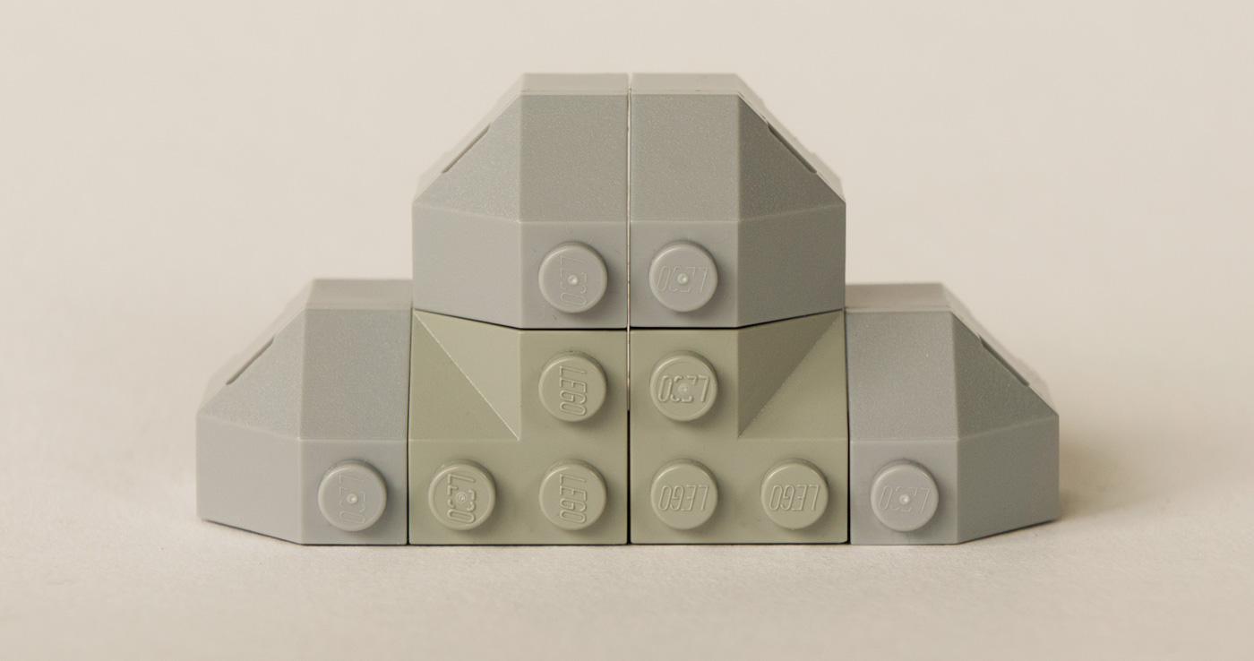 A high of 45 degrees | New Elementary: LEGO® parts, sets and techniques