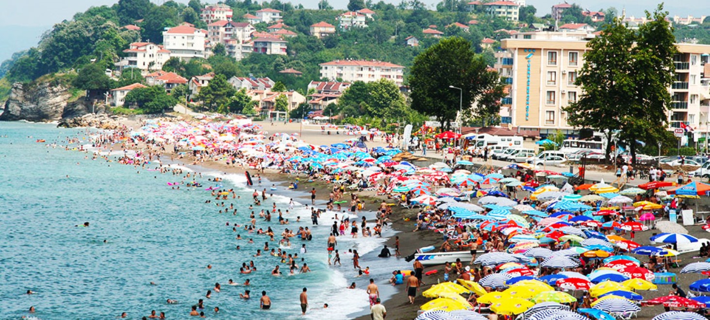 Turkije vakantie tips en hotels: Akcakoca, Turkije vakantie aan de ...