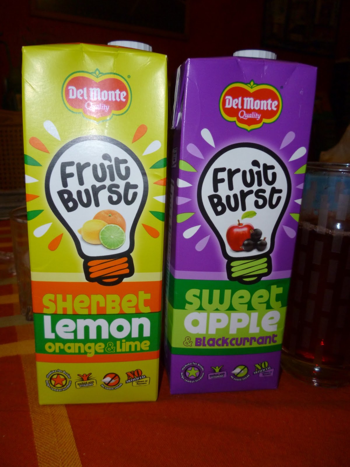 Madhouse Family Reviews: Del Monte Fruit Burst review