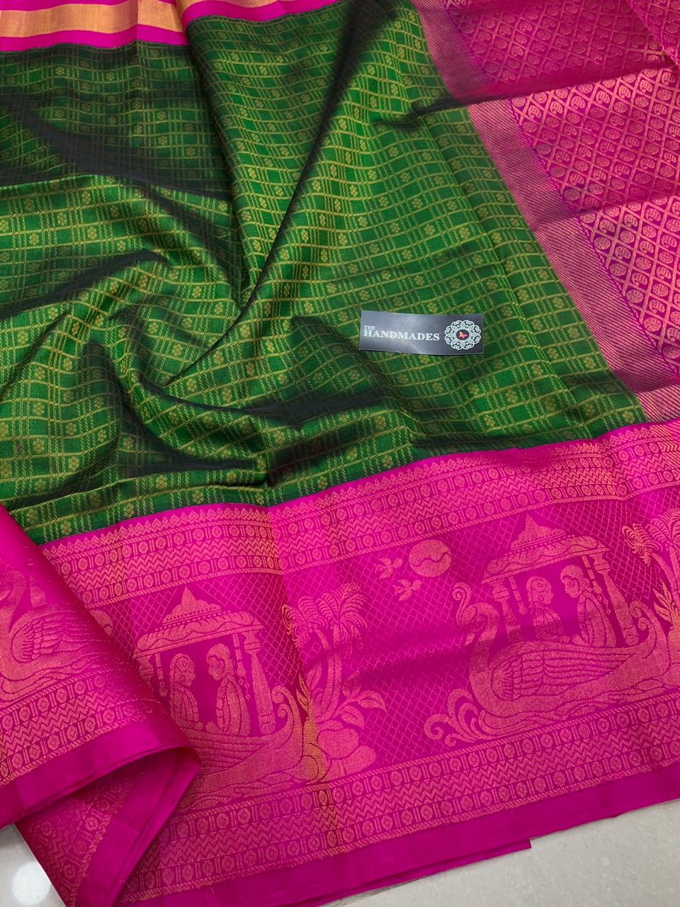 Bridal Kuppadam Silk Sarees