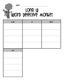 Two Can Do It: Word Detective Monkeys: Long Vowels