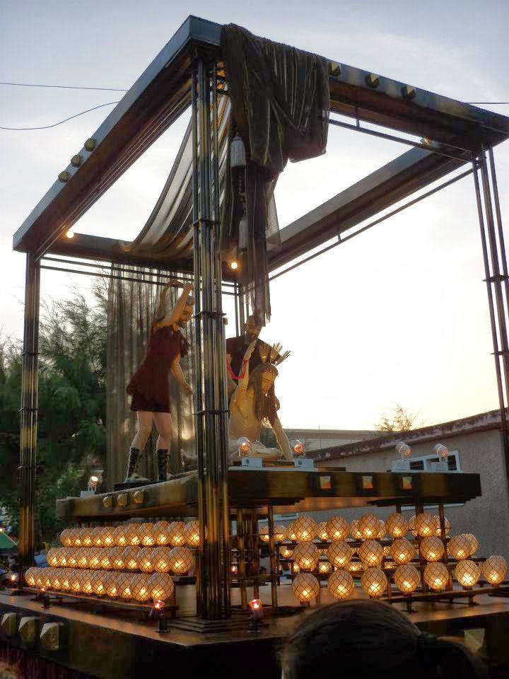 Bantayan's Carozzas - Maundy Thursday Procession