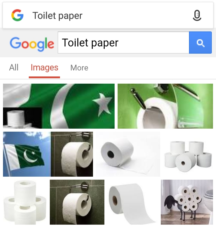 'TOILET PAPER' châta Pakistan flag! - MLit