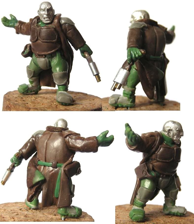 MAXXEV'S BLOG: Sculpting: Sci-fi Dwarf Sculpt