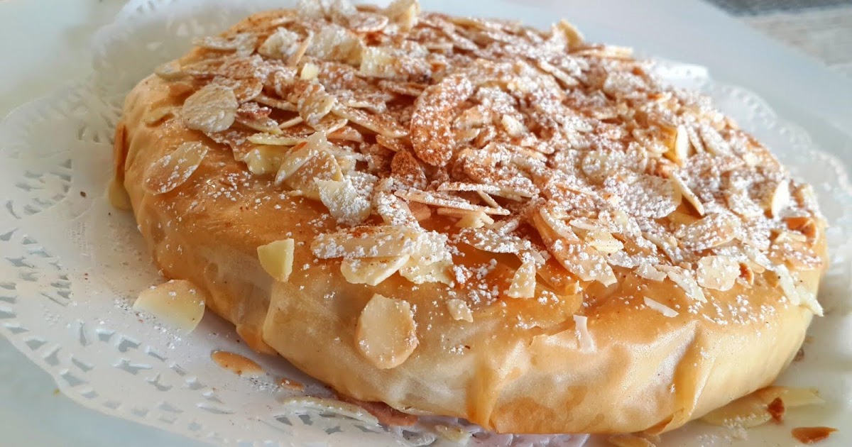 Pastilla Andalus Dish - World Kitchen