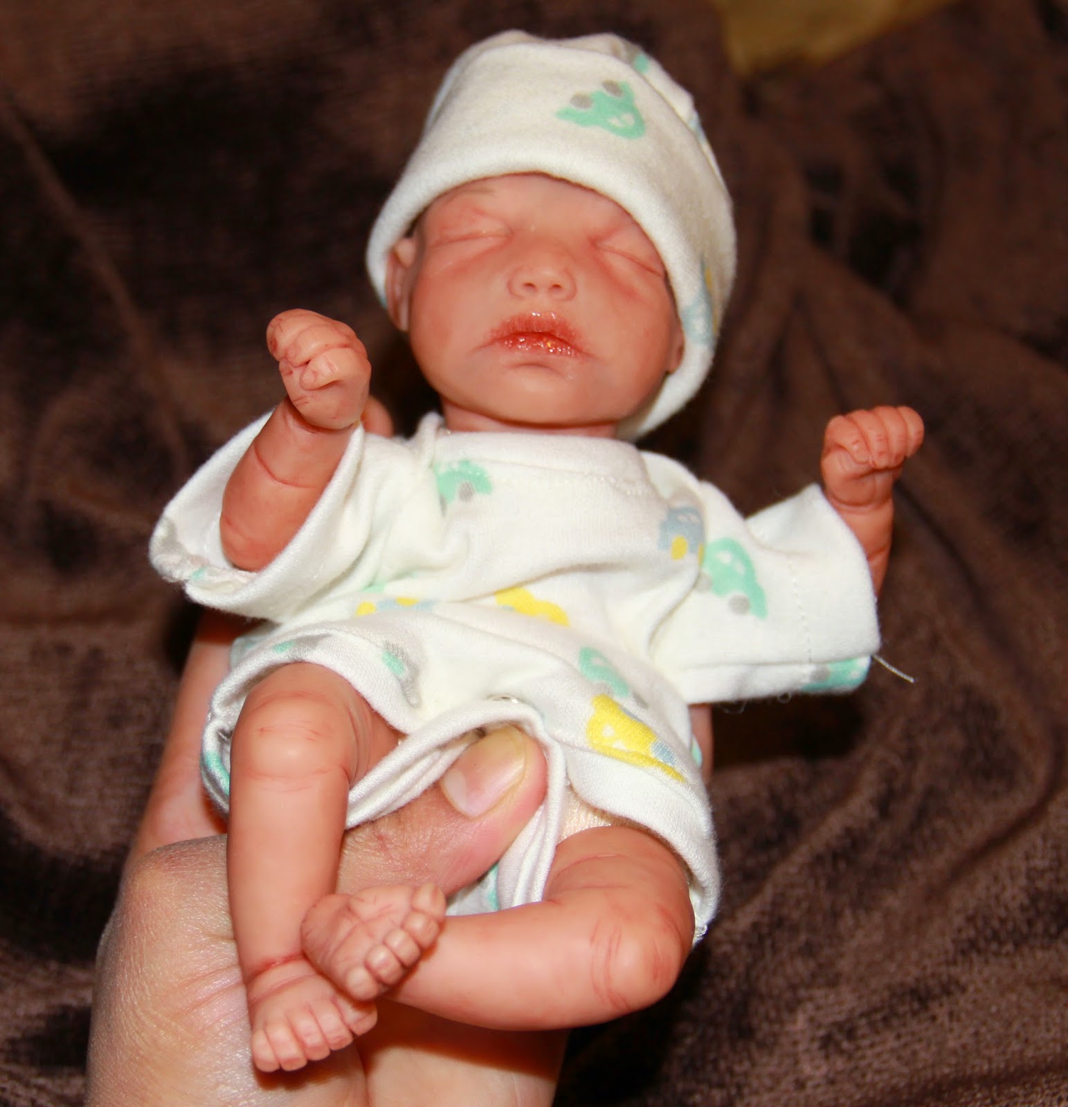 How to Create a OOAK polymer clay baby step by step tutorials + more