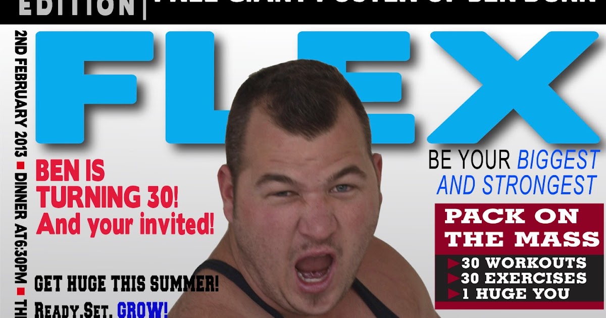 Lil Party Animals: Bodybuilder Birthday Party